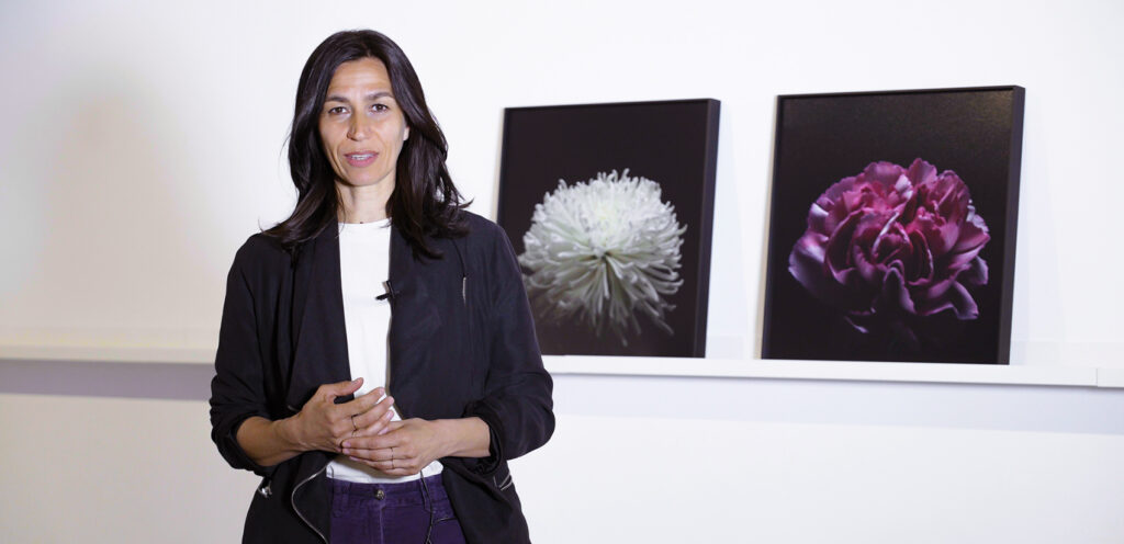 The Journal Marcella Fierro - The flower of art - Cinquerosso Arte