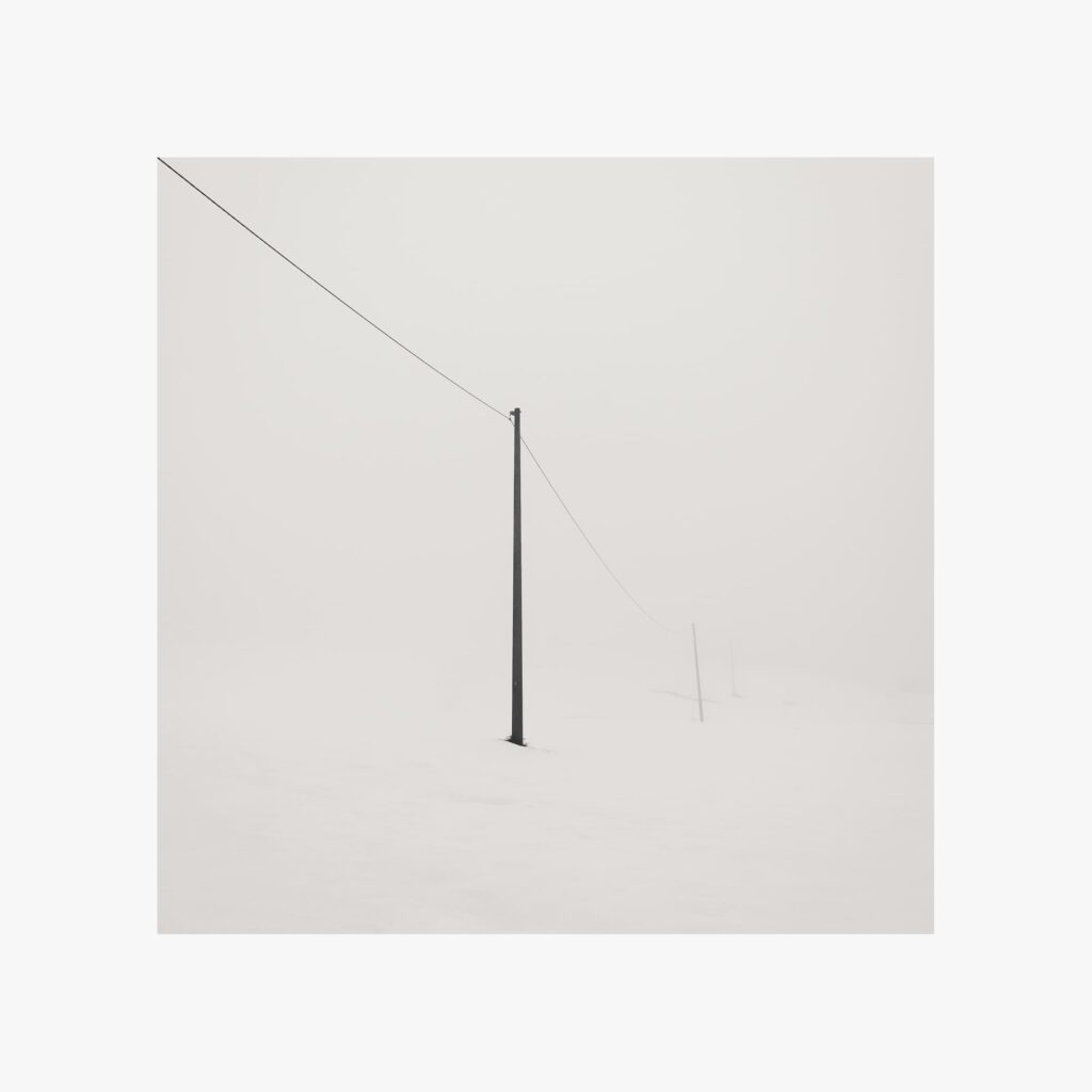 Fotografia Campagna Three Poles - Cinquerosso Arte