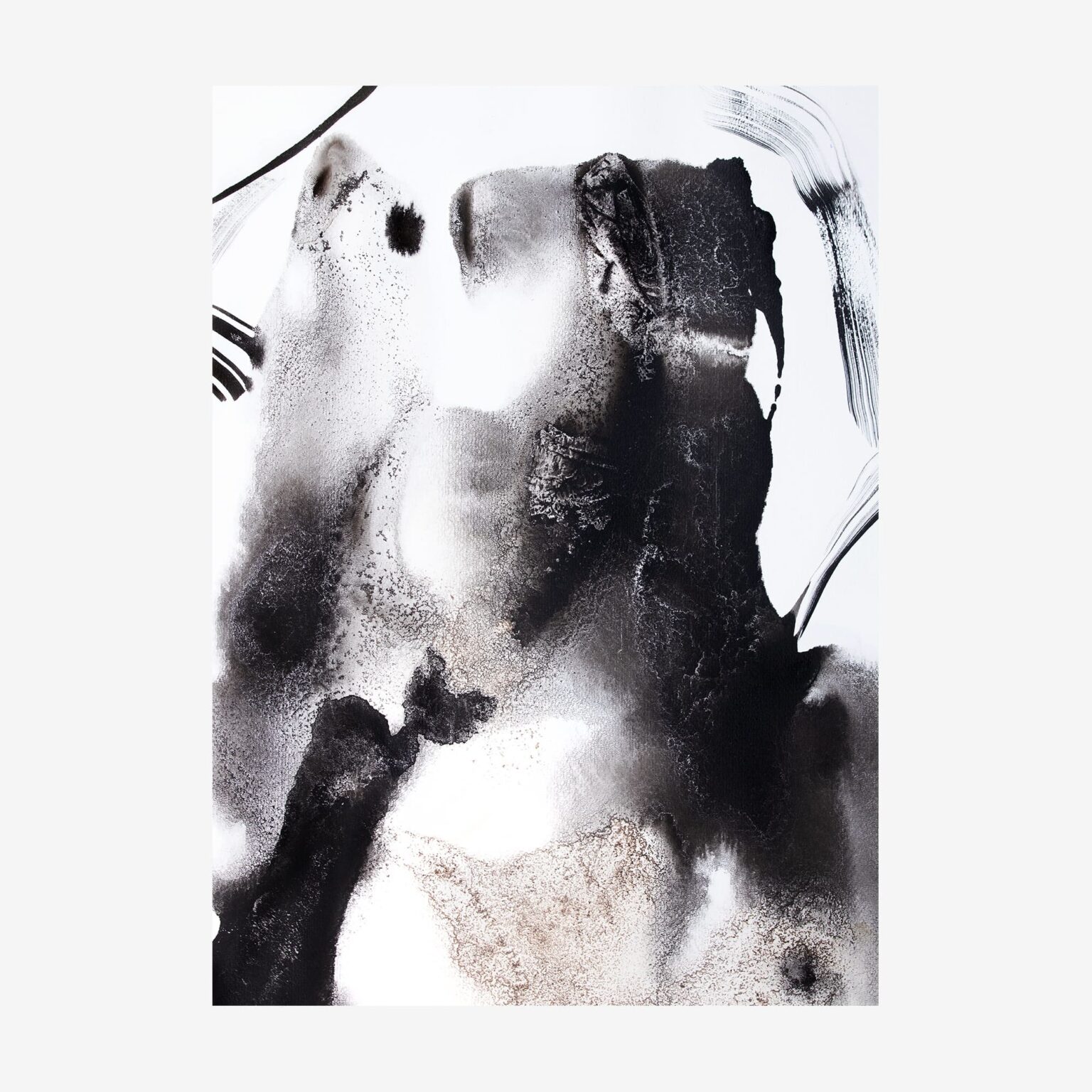 Tecniche Miste First beings - Cinquerosso Arte