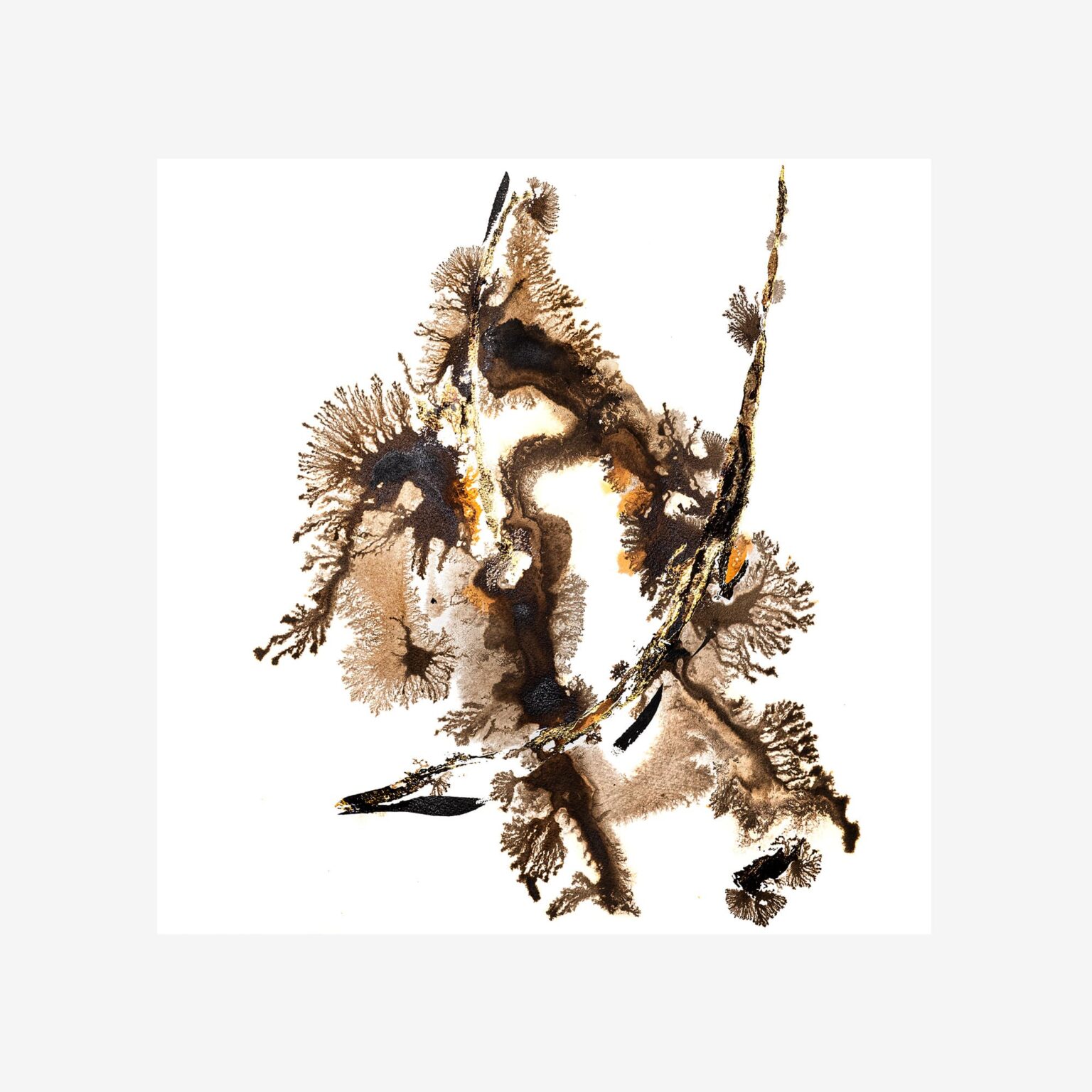 Mixed Media Tangent four - Cinquerosso Arte