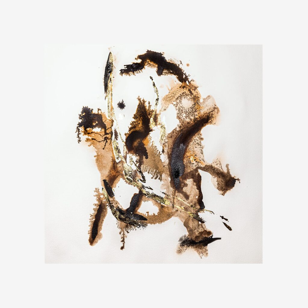 Mixed Media Tangent two - Cinquerosso Arte