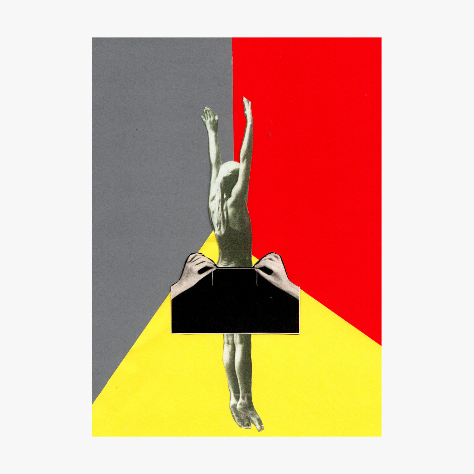 Collage di foto Tuffo - Cinquerosso Arte